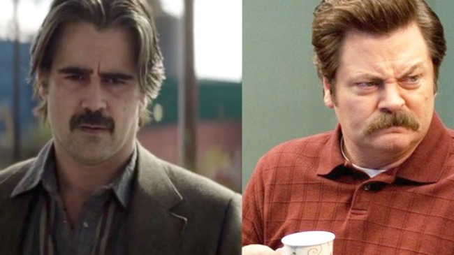 Is Colin Farrell's 'True Detective' Mustache Among TV's Finest?
