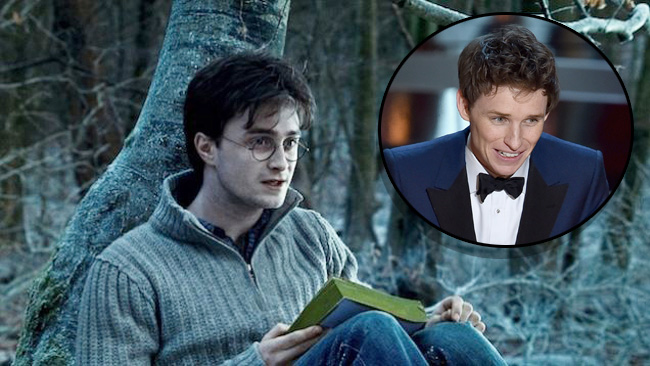 Eddie Redmayne Officially Joins 'Harry Potter' Spin-Off Film