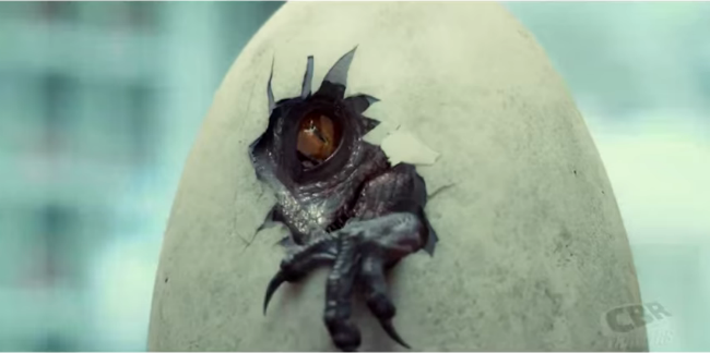 The Indominous Rex Is Born In The Final Trailer For 'Jurassic World'