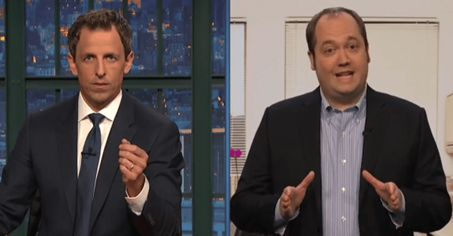 Seth Meyers Celebrated Patriot Act Provisions Expiring With 'NSA Employees'