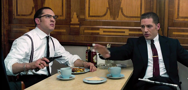 Legend Trailer: Tom Hardy Plays London Gangster And His Bisexual Twin