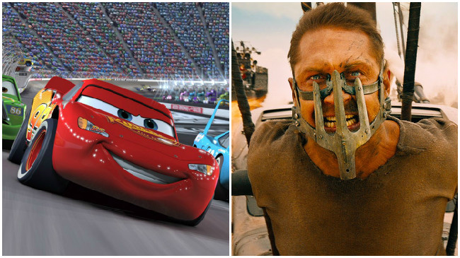 VIDEO: 'Cars' Meets 'Mad Max: Fury Road' In This Obvious Mashup