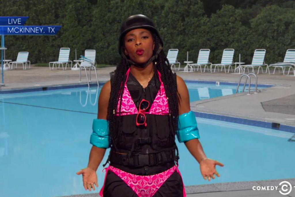 Jessica Williams, our 'The Daily Show' queen, introduces the 'McKinney ...