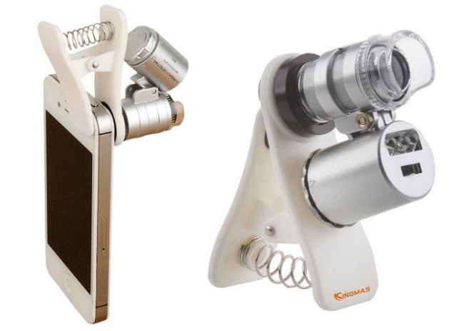 Here's An $8 Microscope For Your Smartphone