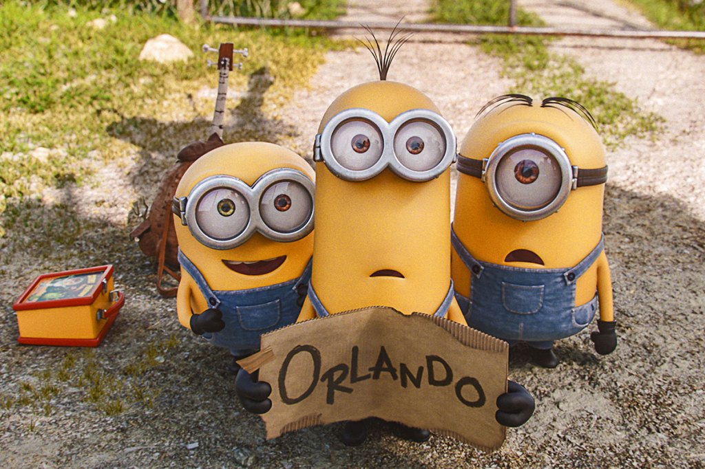 Review: 'Minions' delivers incredible sight gags, but little heart