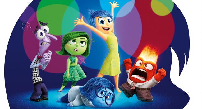 Star Wars: The Force Awakens: The Inside Out Crew Watches The Trailer