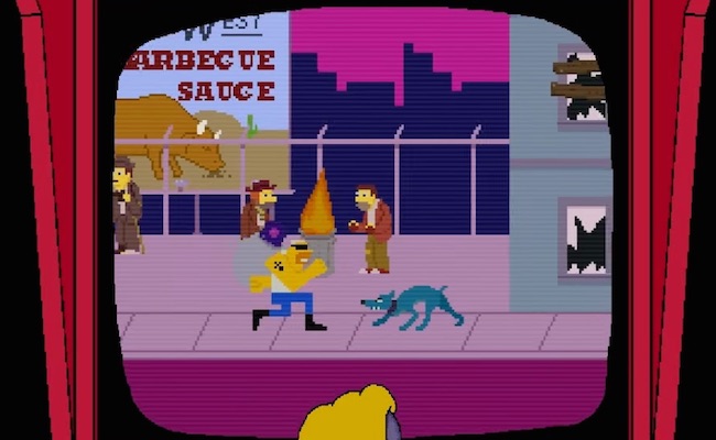 You Can Now Play Video Games Featured On 'The Simpsons