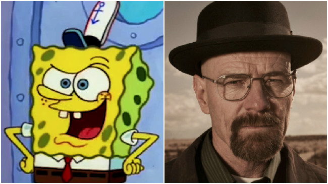 'SpongeBob' Channels Heisenberg In This 'Breaking Bad' Mashup