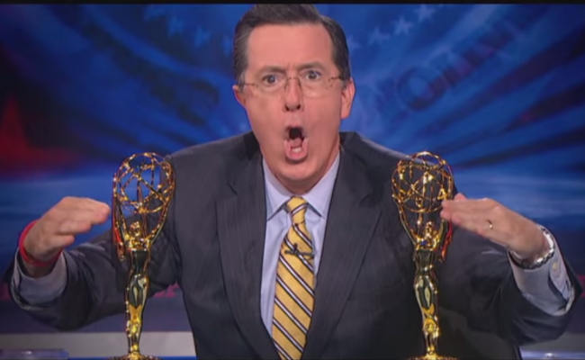 Stephen Colbert Took A Pay Cut For 'The Late Show'