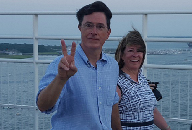 Stephen Colbert Went Home To South Carolina For The Unity March
