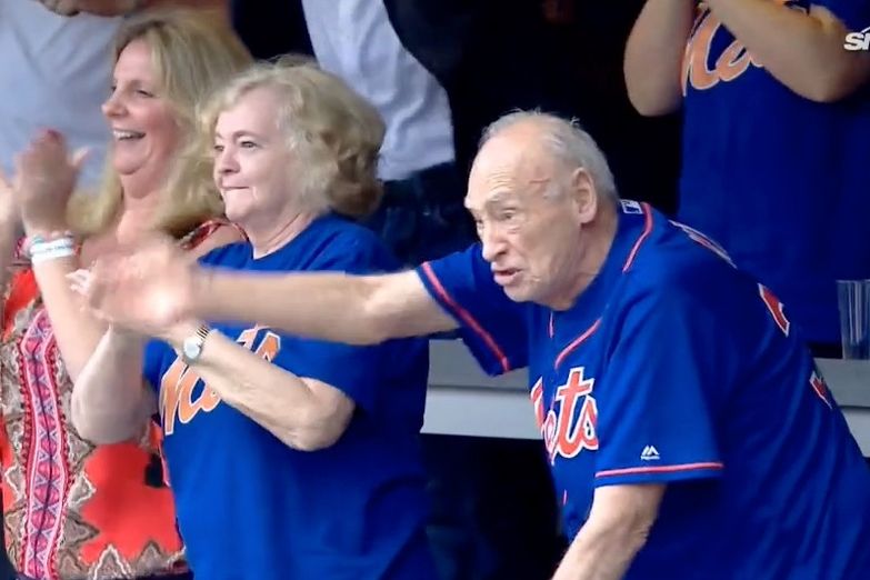 Mets Pitcher Steven Matz Had An Amazing Debut And His Grandpa Loved It