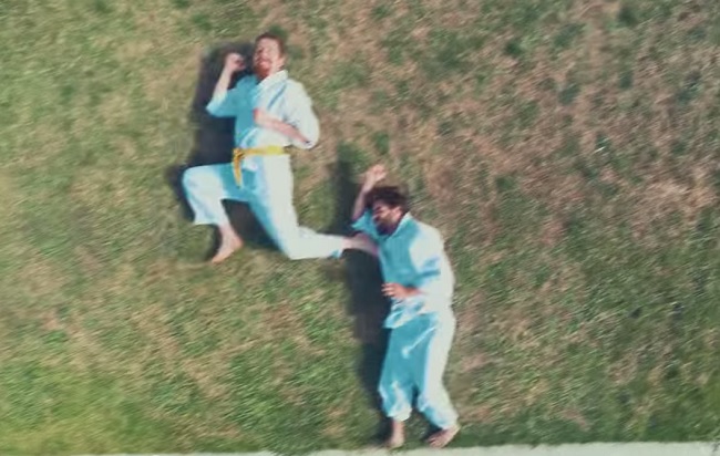 Check Out The New A Stop-Motion Karate Video From Corridor Digital