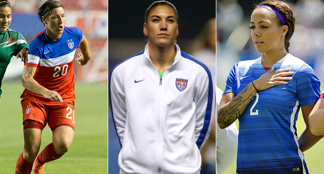 Get To Know The U S Womens National Team At The World Cup Free