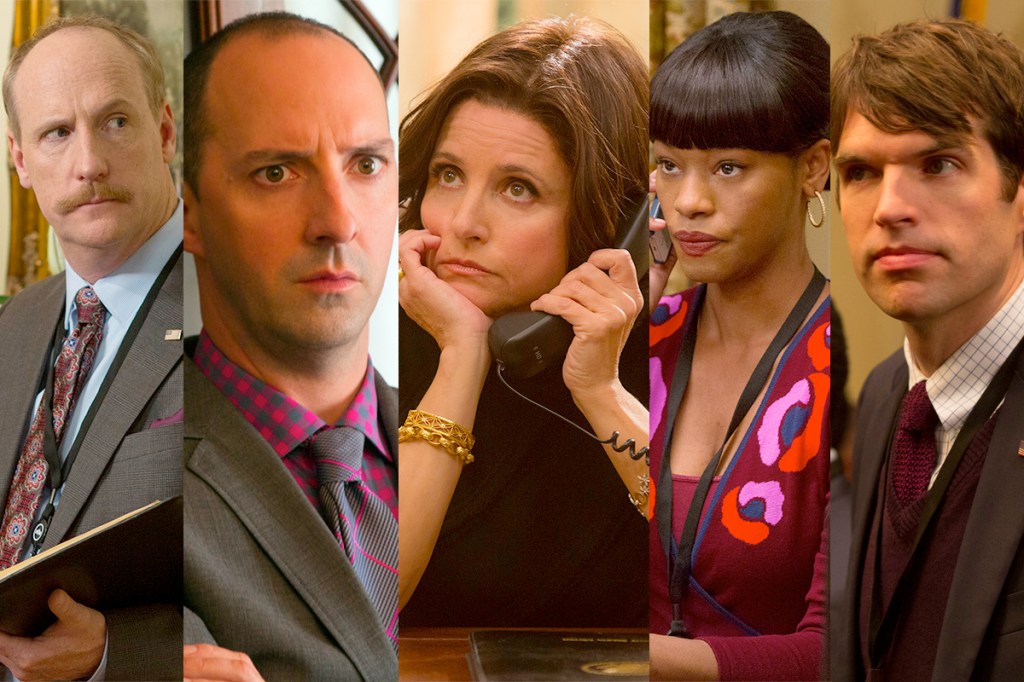 Who is the very best main character on 'Veep?'