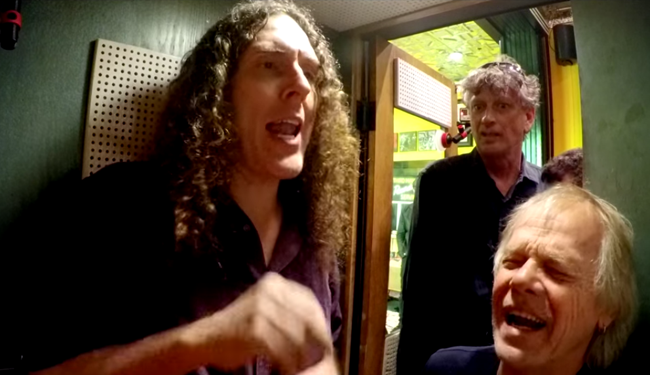 Weird Al Records 'Yoda Chant' In Jack White's Recording Booth
