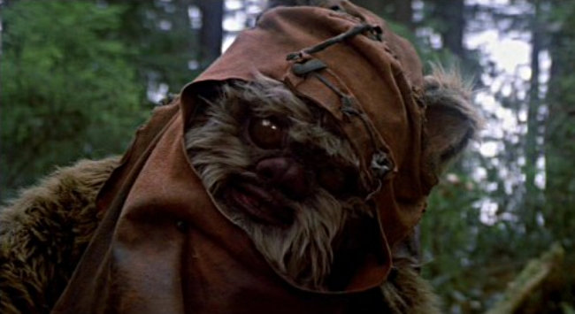Wicket May Be Returning In 'Star Wars: The Force Awakens' | UPROXX