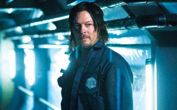 Norman Reedus Screened 'Air' Trailer At Comic Con