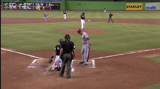 If You're Not Looking, Billy Hamilton Is Probably Stealing A Base