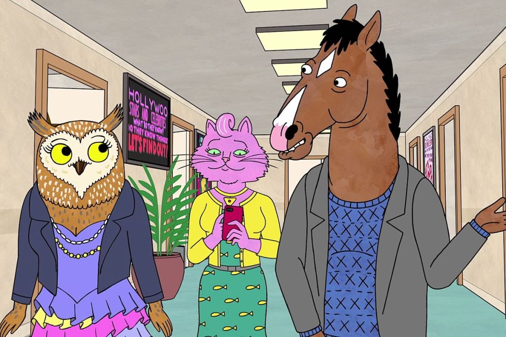 Netflix renews 'BoJack,' sets premieres for 'Longmire' & Aziz Ansari comedy