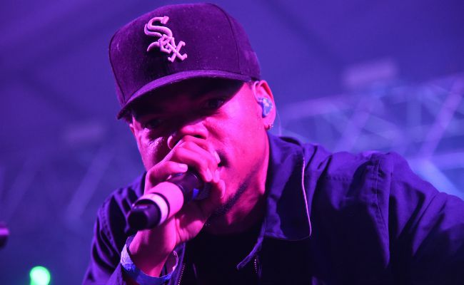 Chance The Rapper, Kirk Franklin Performed 'Sunday Candy' At P4k Fest