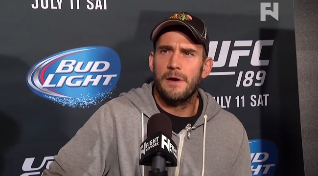 CM Punk Injured, UFC Debut Pushed Back Til Summer CM Punk Injured, UFC Debut Pushed Back Til Summer