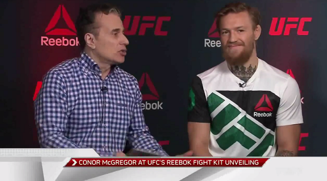 Conor McGregor Says Chad Mendes "Shouldn't Have Picked Up The Phone"