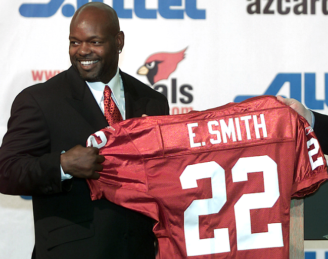 Emmitt Smith's Goals For The 1993 Season Is A Total Inspiration