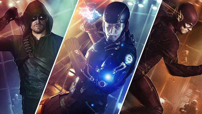SDCC 2015: CW Teases 'The Flash,' 'Arrow,' And 'Legends Of Tomorrow'