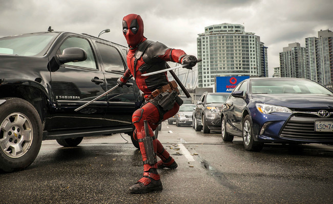 New 'Deadpool' Images Prove The Merc With A Mouth Is Ready For Action