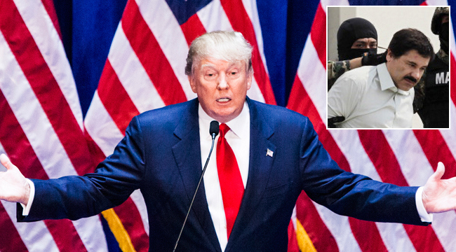El Chapo Puts $100 Million Bounty On Donald Trump