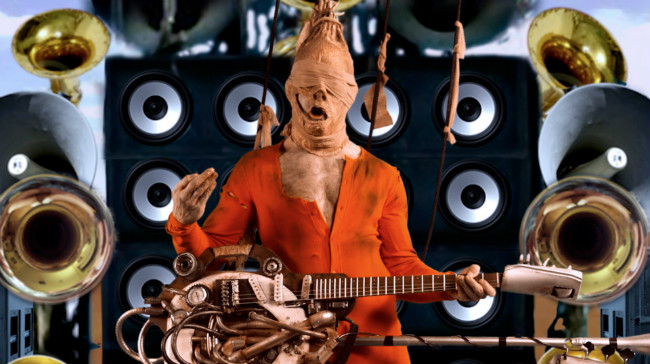 The Doof Warrior From 'Mad Max: Fury Road' Gives Helpful Doofing Tips