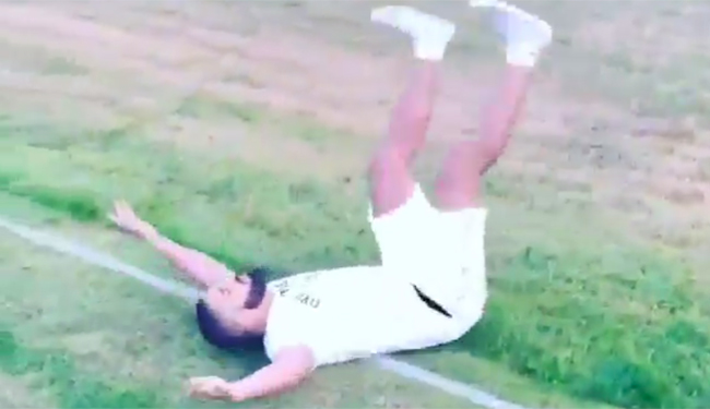 VIDEO: Drake 'Scores' Against Soccer Legend Didier Drogba