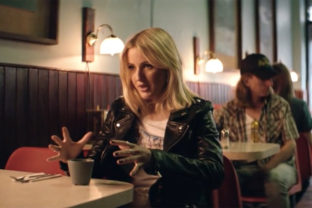 Ellie Goulding raises hell in new 'Powerful' music video