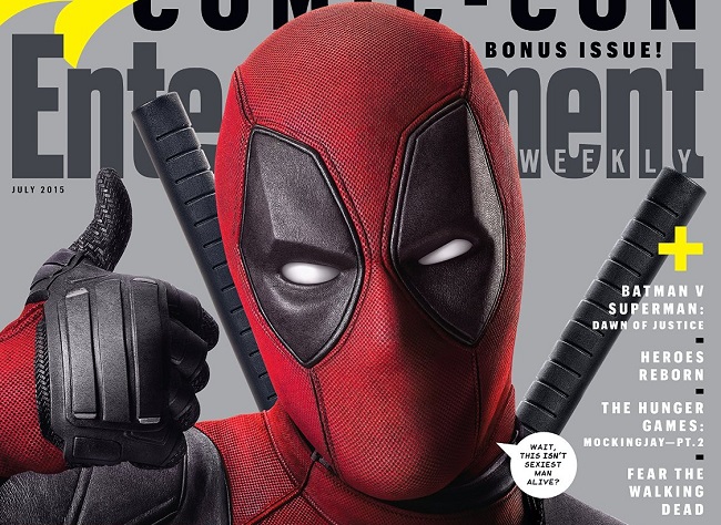 'Deadpool' Steals The Show From 'Batman V Superman' On This Cover