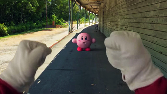 Super Smash Bros. First Person, Virtual Reality Video