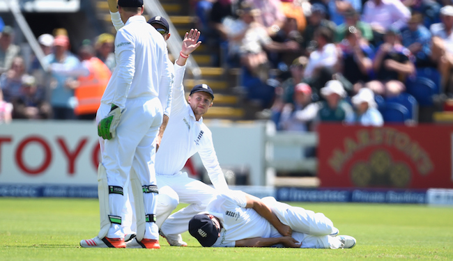 This Unfortunate Nut Shot During A Cricket Match Had Everyone Laughing