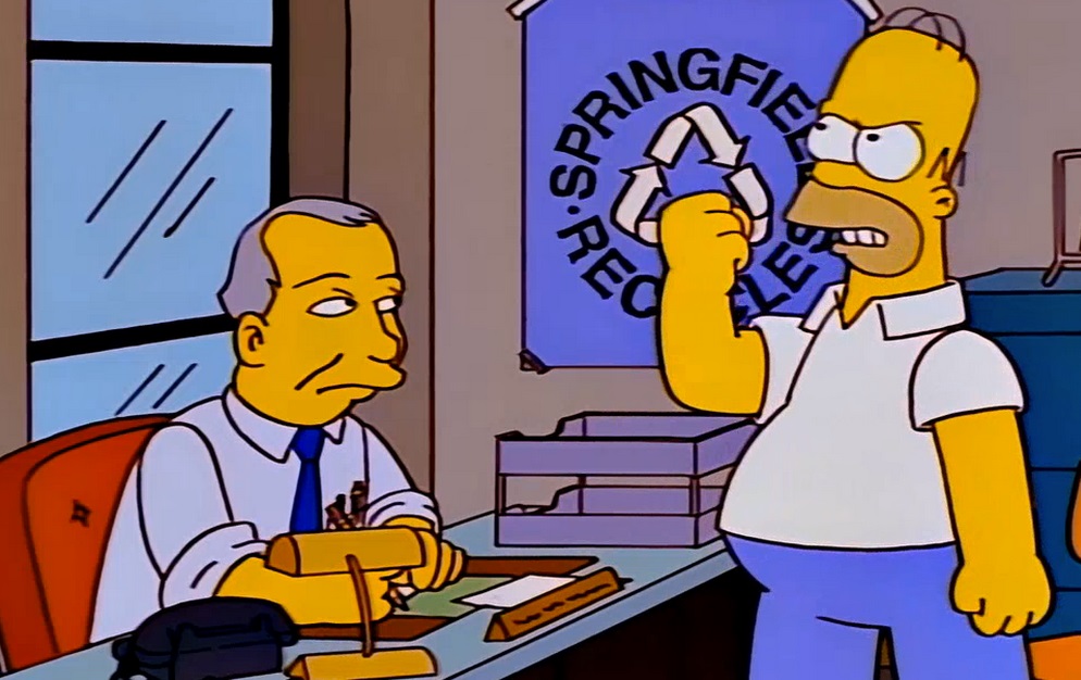 Homer Simpson's Changing Ways On 'The Simpsons'