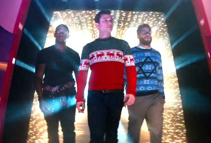 'The Night Before' Trailer: Seth Rogen & Joseph Gordon-Levitt In ...