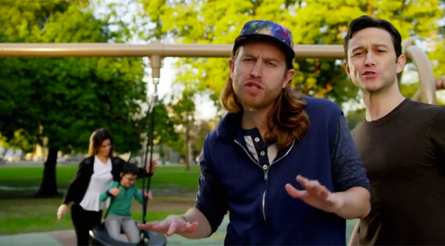 Joseph Gordon-Levitt Delivers An Ode To Hot Moms In 'Sexy Motha' Tune