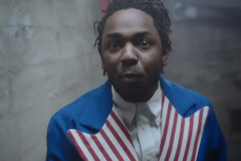 Watch Kendrick Lamar's new video, 'For Free?'