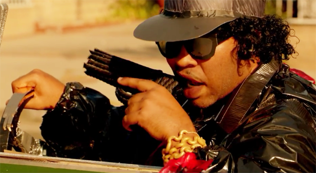 VIDEO: 'Key And Peele' Hit The Streets As A Fake Gangster