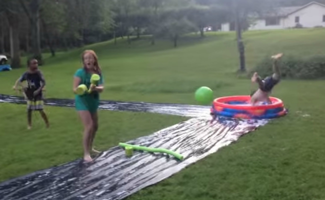 Kiddie Pool Kickball Is A New Twist On An Old Classic