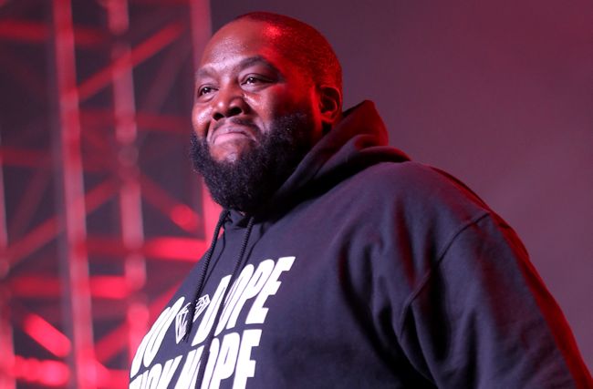 Killer Mike Says He's Not Voting For Trump Or Clinton For President