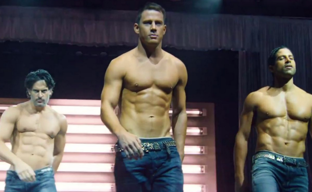 Trent Reznor Liked Nine Inch Nails Scene From 'Magic Mike XXL'