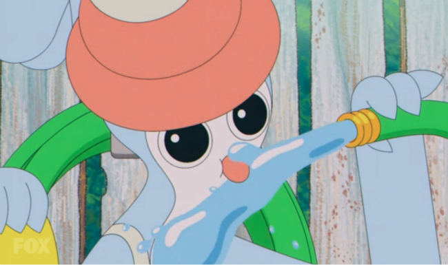 Watch Miley Cyrus As An Elusive Pigeon On 'Stone Quackers'