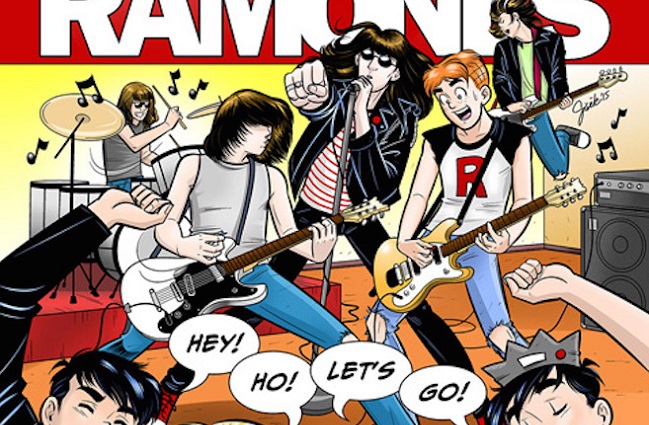 The Ramones & 'Archie': Punk Legends Will Appear In Future Comic Book