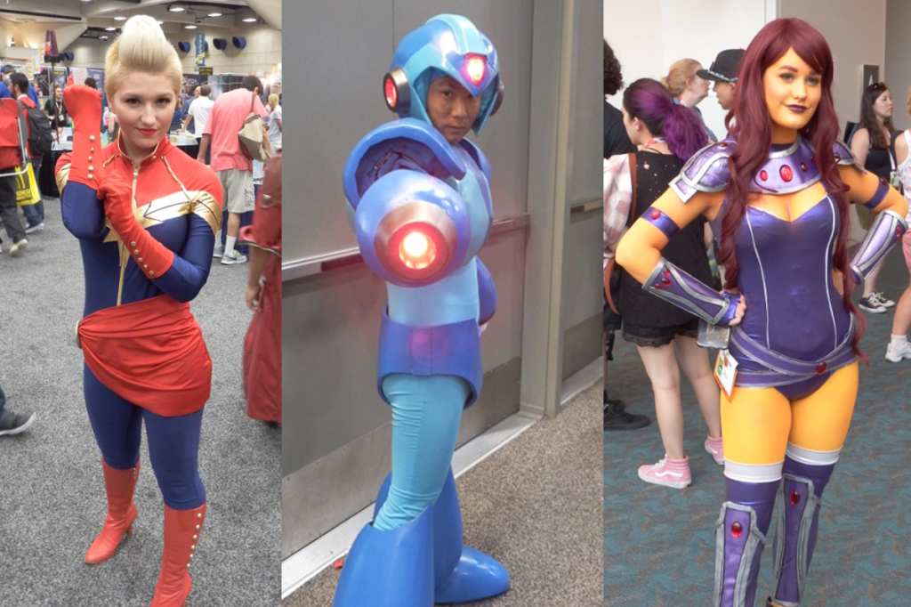 Captain Marvel to Furi-ELSA: Best of Day One Comic-Con cosplay