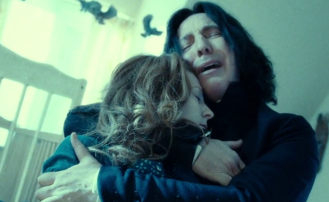 Alan Rickman Didn't Love Playing Snape In 'Harry Potter' Movies