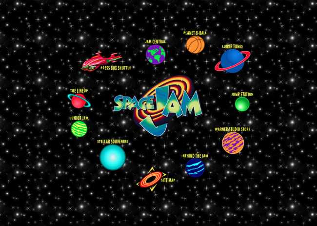 ‘Space Jam’ Facts And Easter Eggs