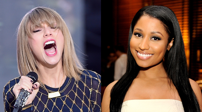 Nicki Minaj-Taylor Swift Twitter Feud: Azealia Banks, Aaron Paul Join